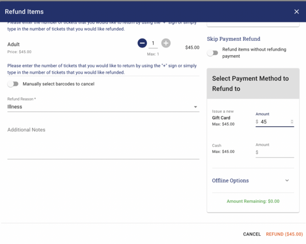 How to Refund/Modify Order – Anchor