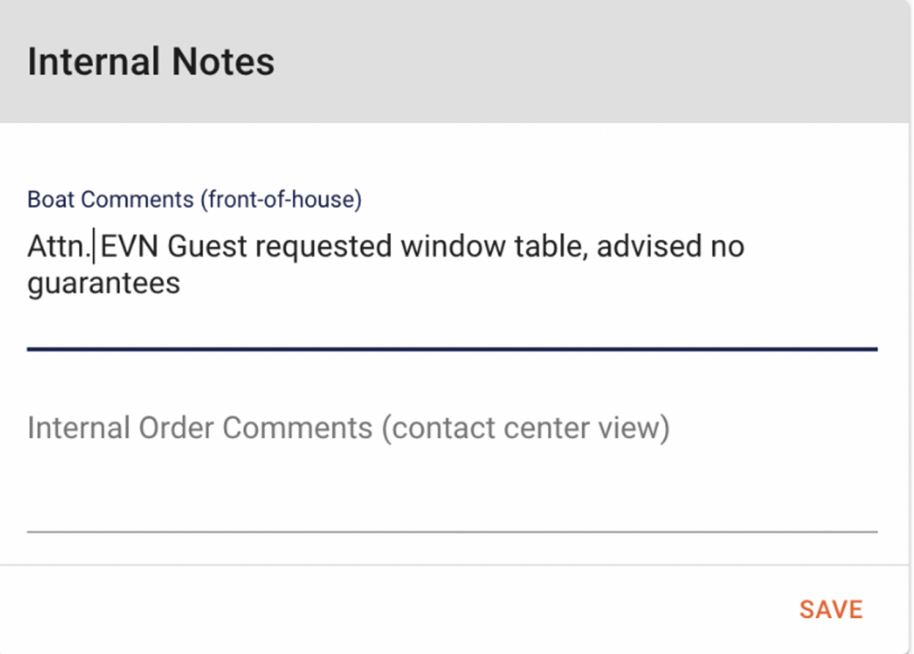 How to Add Booking Notes in Anchor – Anchor