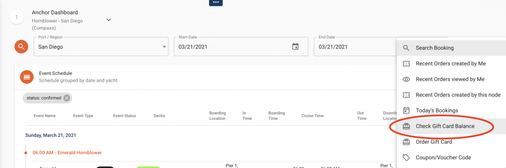 How to check a Gift Card Balance – Anchor