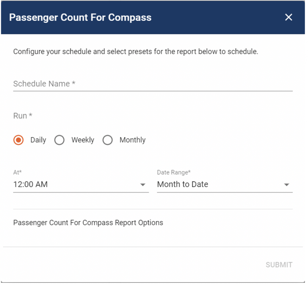 Auto-Schedule Reports – Anchor