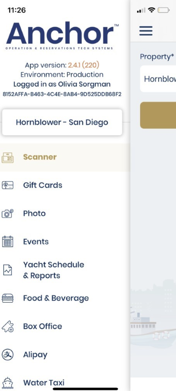 How to Check-in a Guest using Anchor Dock Access – Anchor