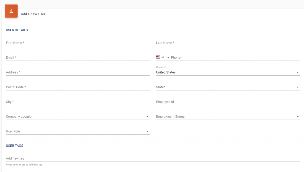 How to set up a new User in Anchor – Anchor