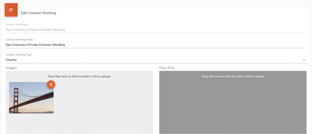 How to add or update Private Contract Wording – Anchor