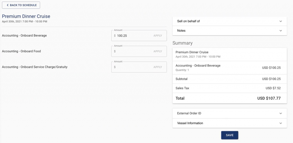 How to Apply Onboard Revenue – Anchor
