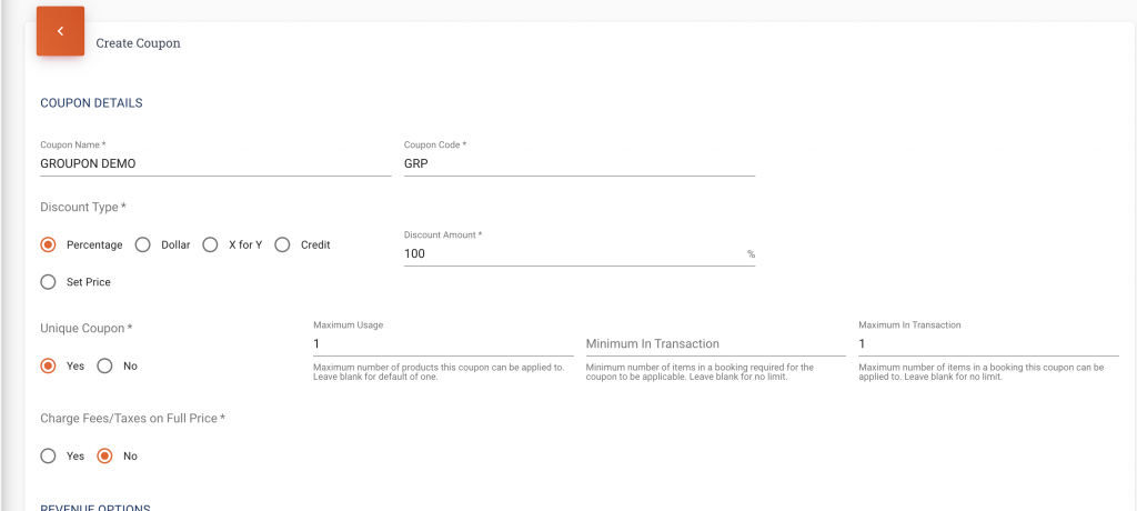 Creating a Unique Coupon / Voucher Code – With Invoicing – Anchor